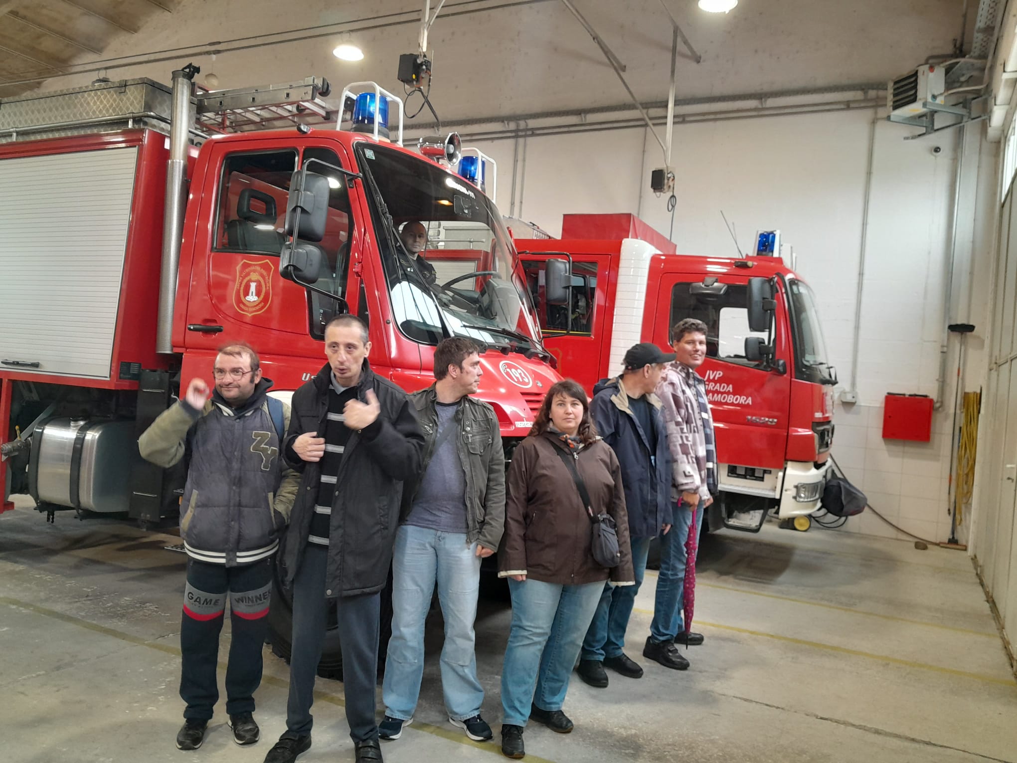 Posjet Javnoj vatrogasnoj postrojbi Samobor - Centar Lug