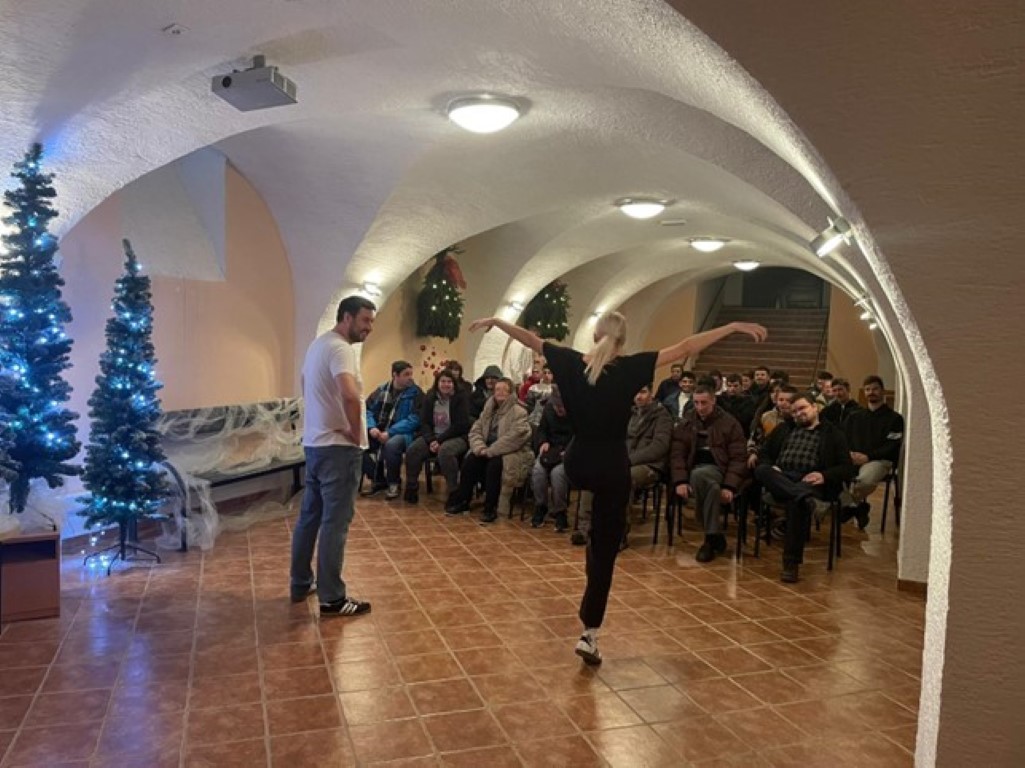 Predstava – “Nasilje – za nasilje nema opravdanja!” - Centar Lug