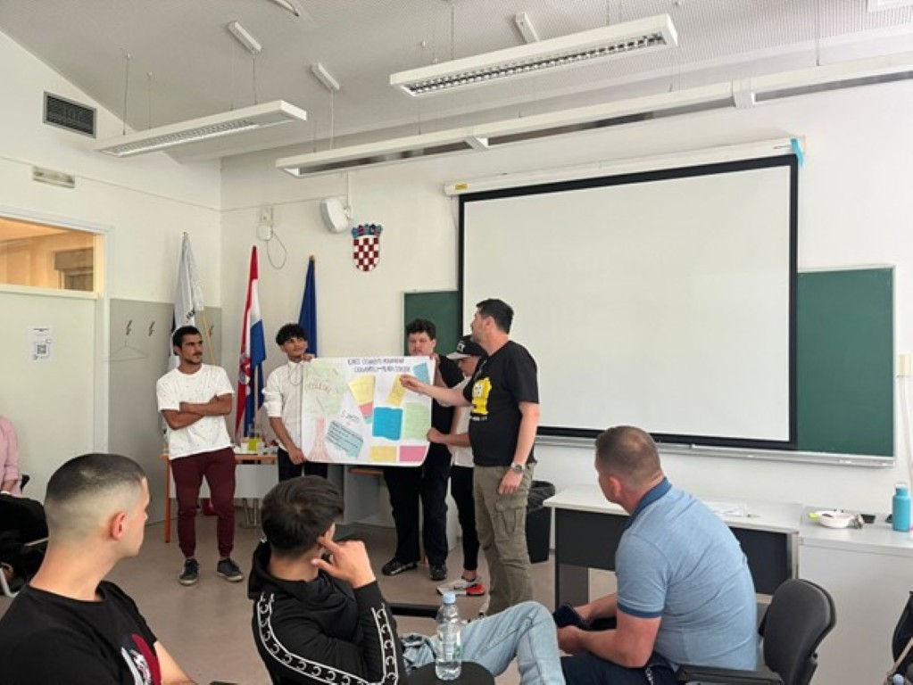 Upshift projekt – Osnaženje povjerenja na relaciji odgajatelj – mladi ...